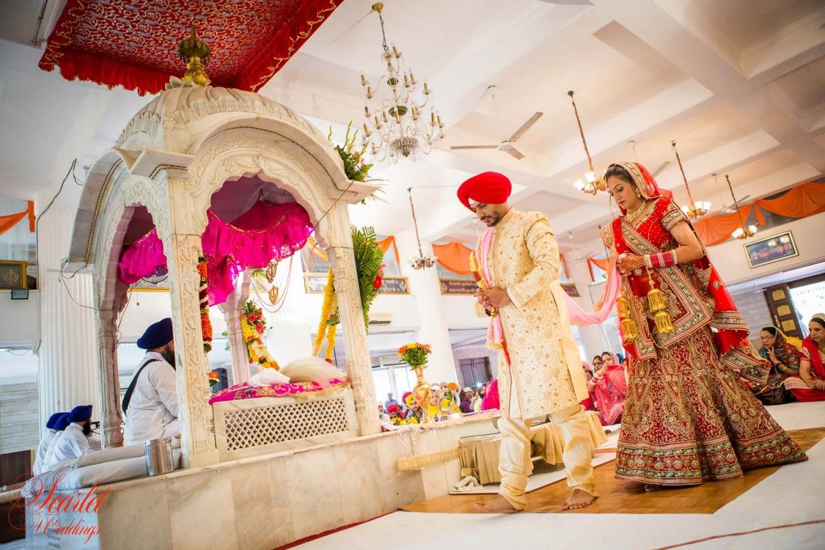 This is why Sikh Wedding is called "Anand karaj" - Marriage Linkers